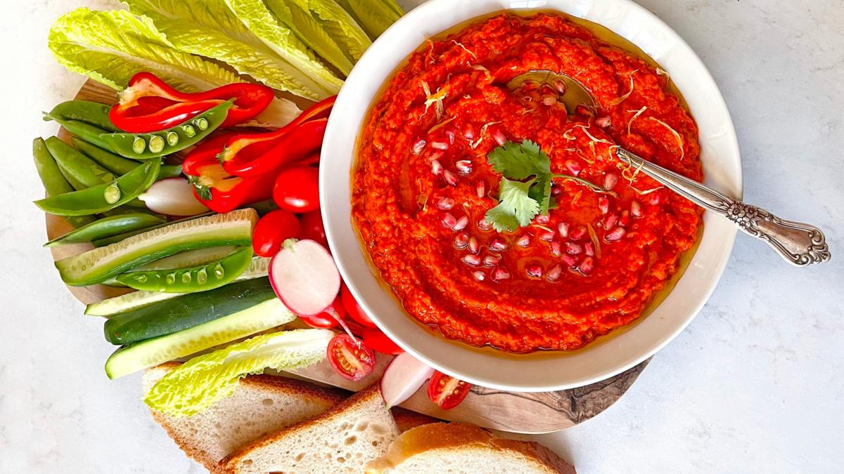 Ajvar Dip | Vintage Food Corporation Recipe