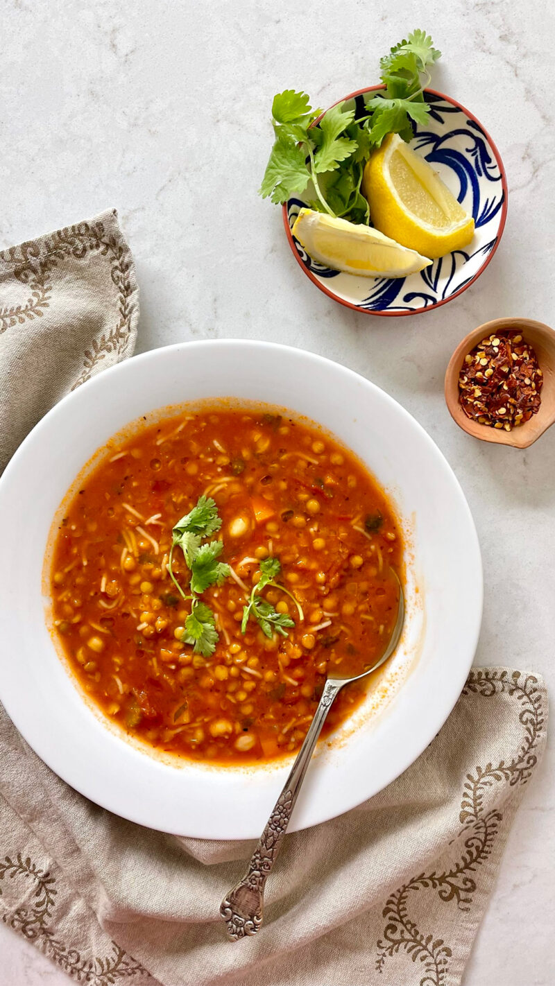 Harira Soup | Vintage Food Corporation Recipe