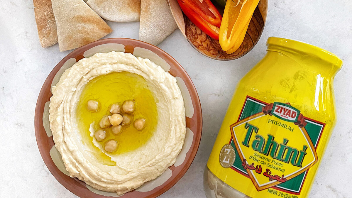 Hummus | Vintage Food Corporation Recipe