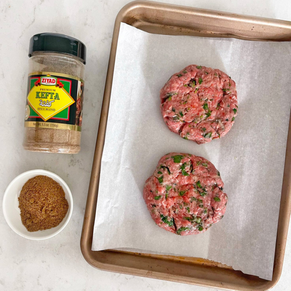 Lamb Kefta Burgers | Vintage Food Corporation Recipe